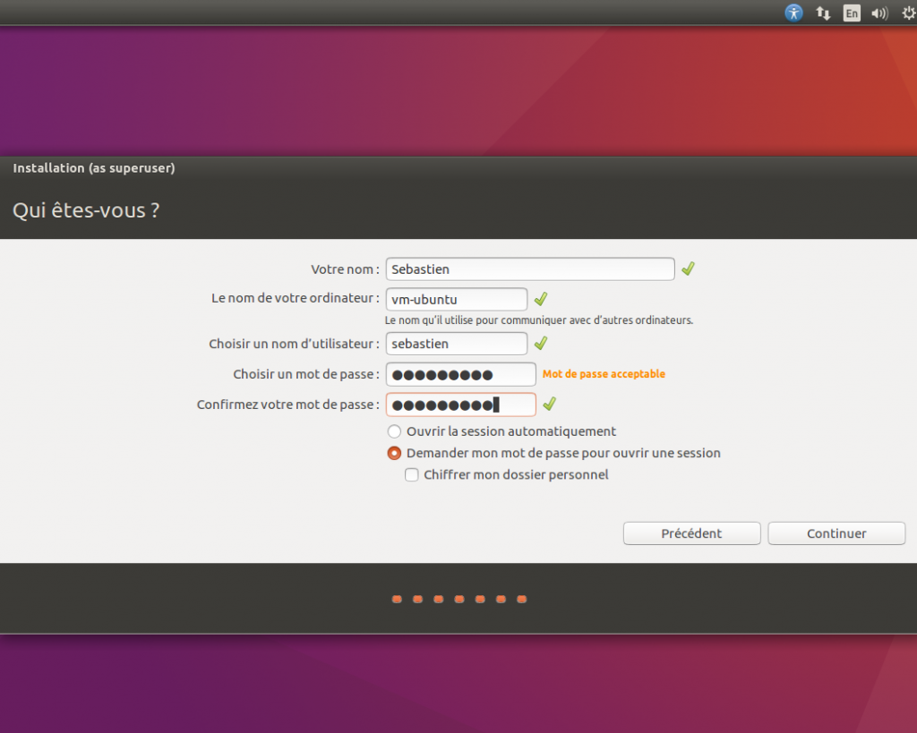 Installation de Ubuntu - Myblog-it.fr