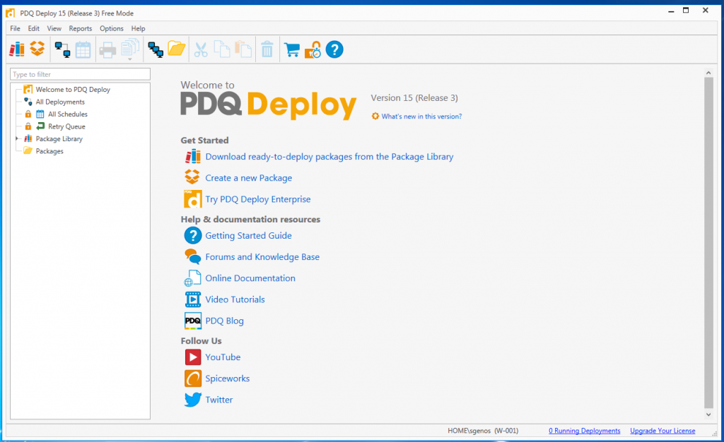 Installation et mise à jour facile avec PDQ Deploy (Utilisation en ...