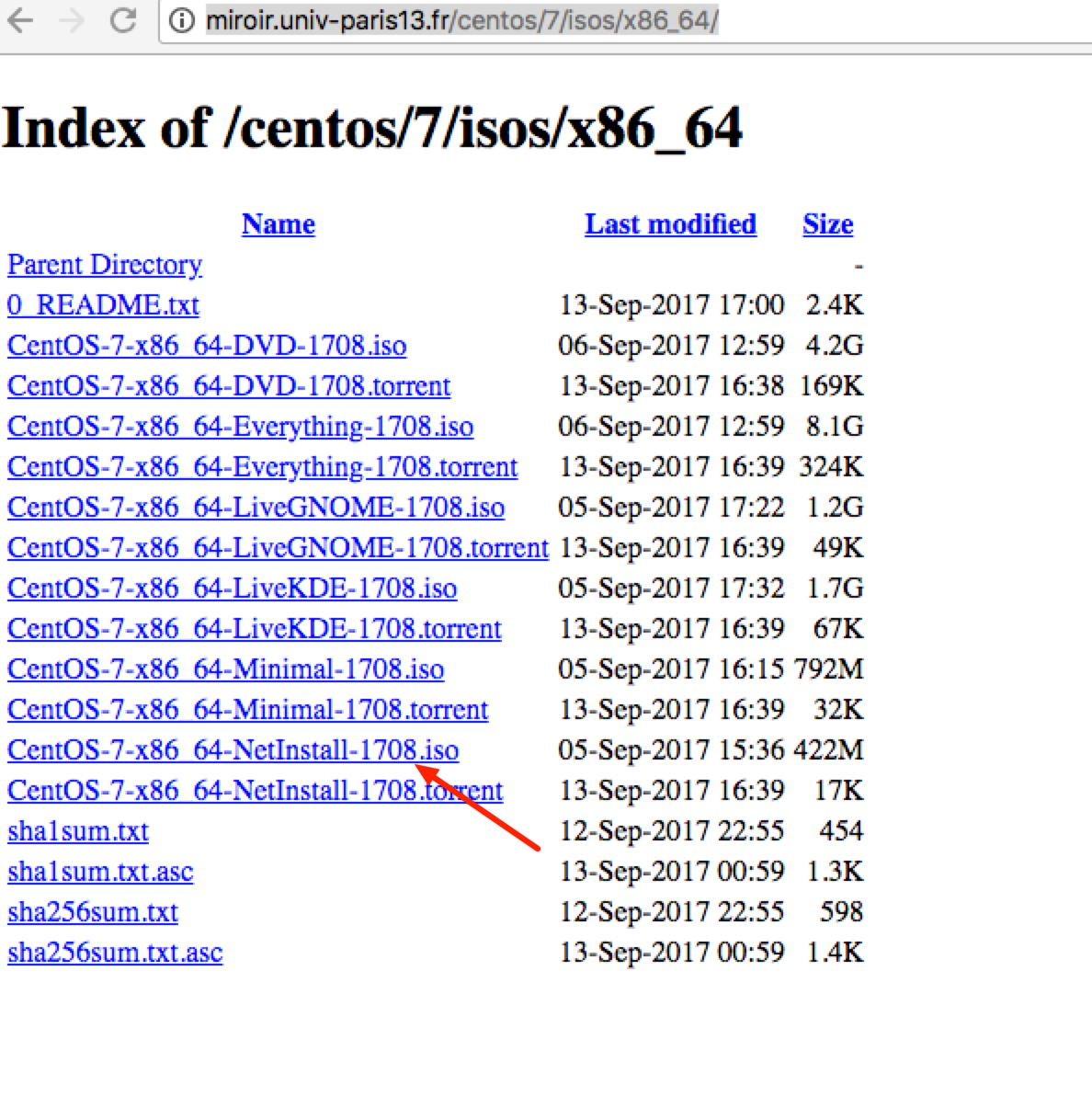 Installation De Centos 7 En Netinstall Myblog Itfr