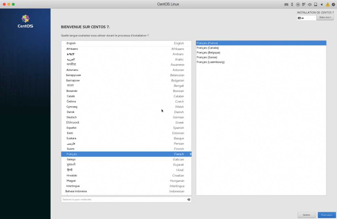 Installation De Centos 7 En Netinstall Myblog Itfr