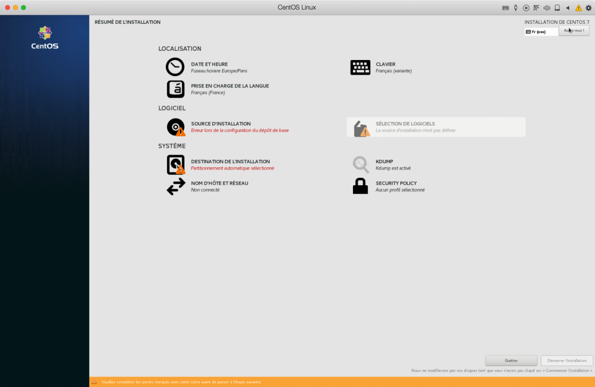 Installation De Centos 7 En Netinstall Myblog Itfr