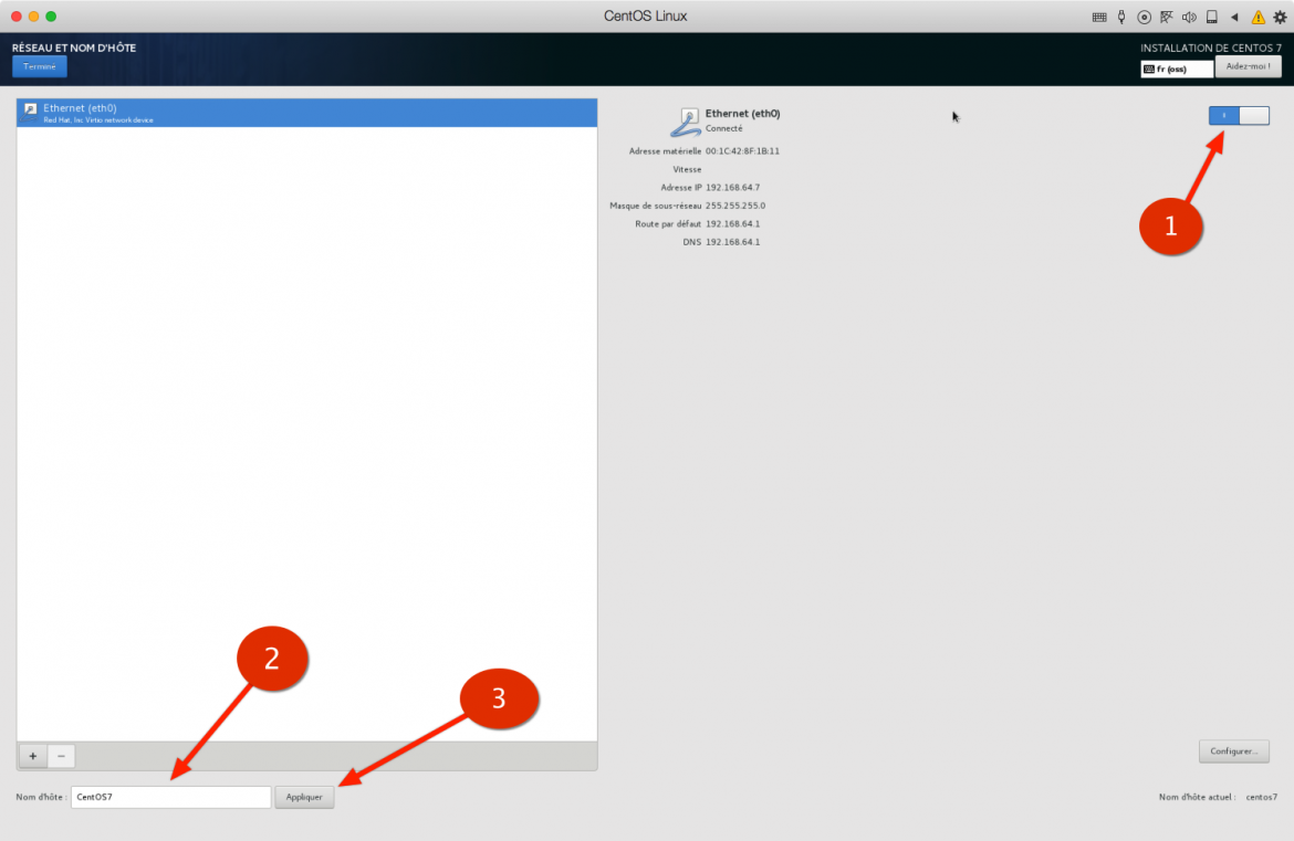 Installation de CentOS 7 en NetInstall - Myblog-it.fr