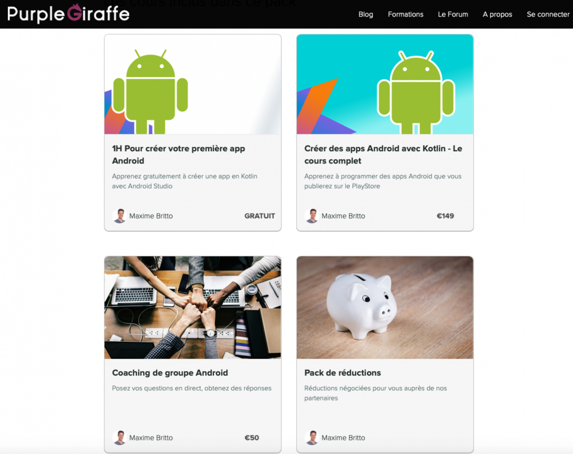 Apprendre le développement Android - Myblog-it.fr