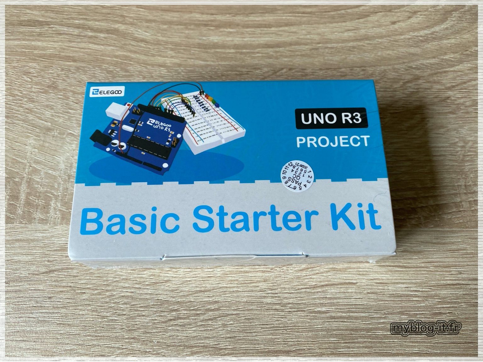 Basic Starter Kit d'Elegoo (Arduino) - Myblog-it.fr