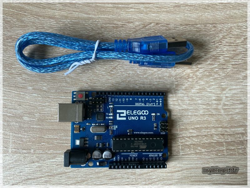 Basic Starter Kit d'Elegoo (Arduino) - Myblog-it.fr