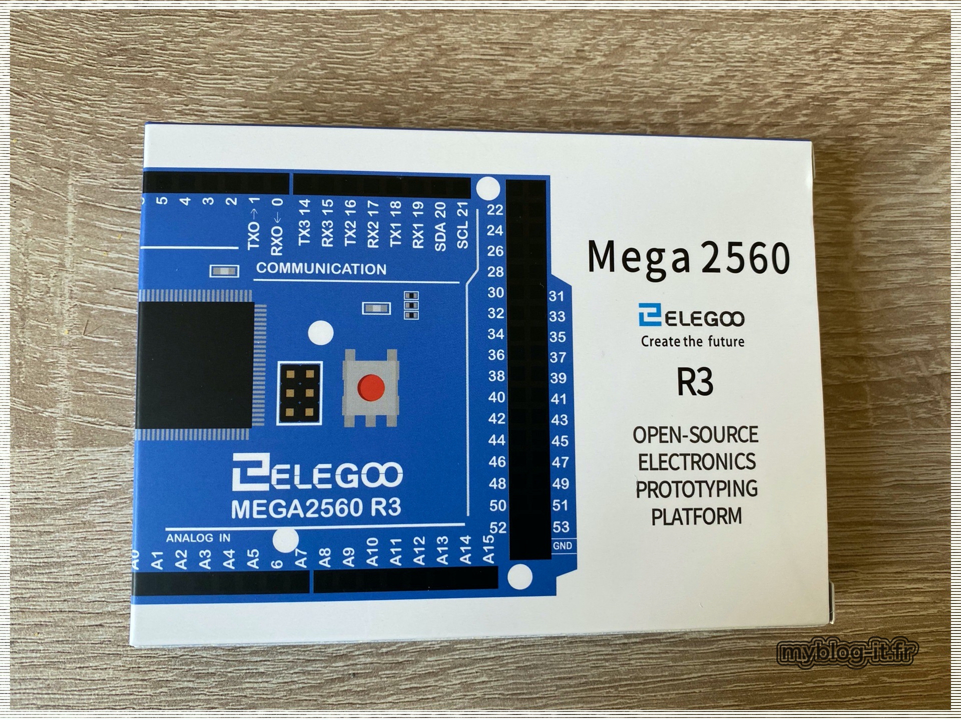 Les 3 principales cartes Arduino - Myblog-it.fr