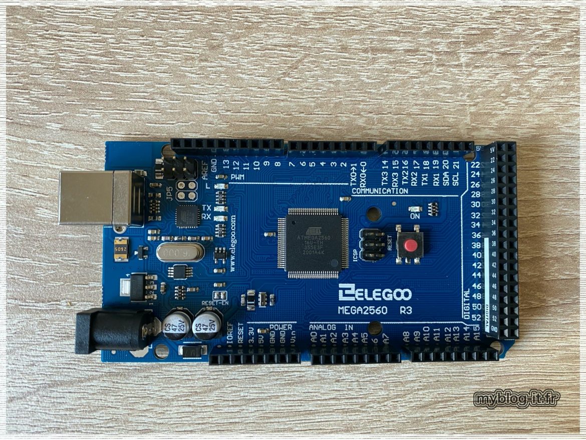 Les 3 principales cartes Arduino - Myblog-it.fr